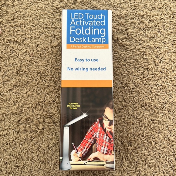 Other | Led Touch Activated Folding Desk Lamp | Poshmark